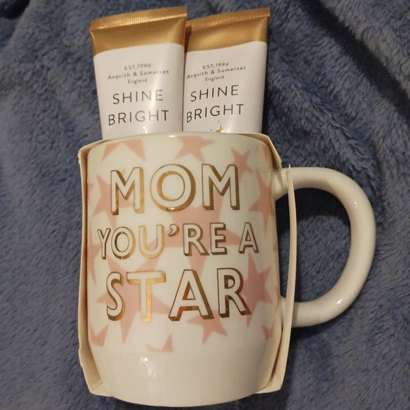 Source Unknown | Skincare | Nwt Mom Youre A Star Tea Mug W 2 Tubes Of ...